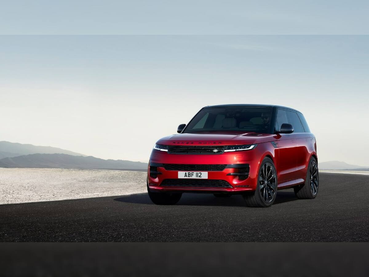 2023 Land Rover Range Rover Sport revealed, gets V8 hybrid powertrain