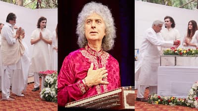 Santoor maestro Pandit Shivkumar Sharma cremated with full state ...