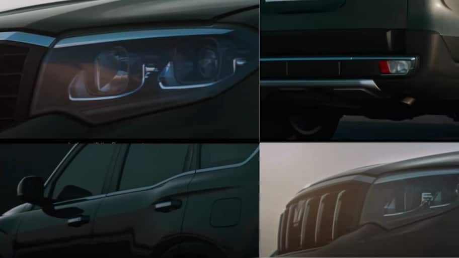 New Mahindra Scorpio SUV design revealed in latest teaser video - WATCH ...