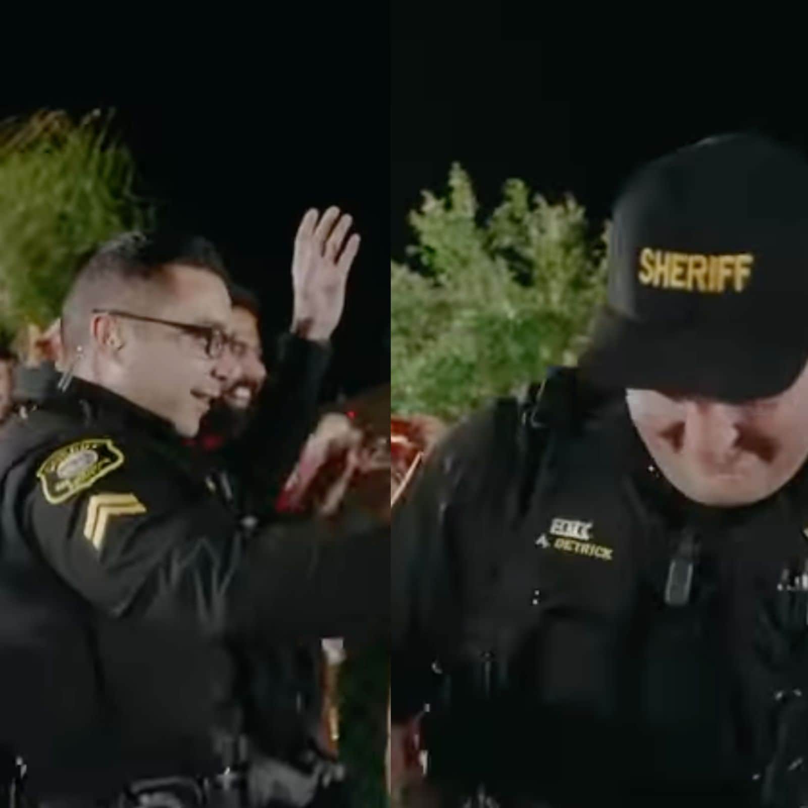 Viral Khatakhat: American police dance on Punjabi songs | Zee News