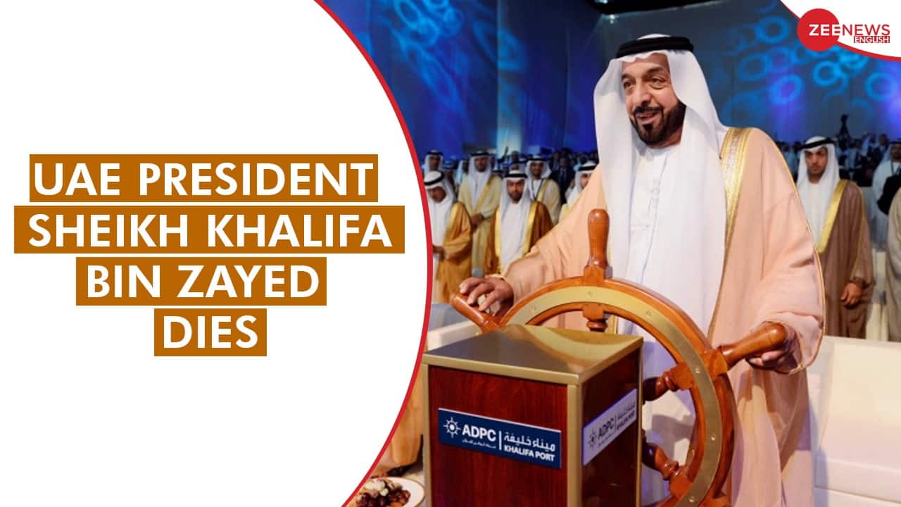 UAE President Sheikh Khalifa Bin Zayed Al Nahyan dies | Zee News