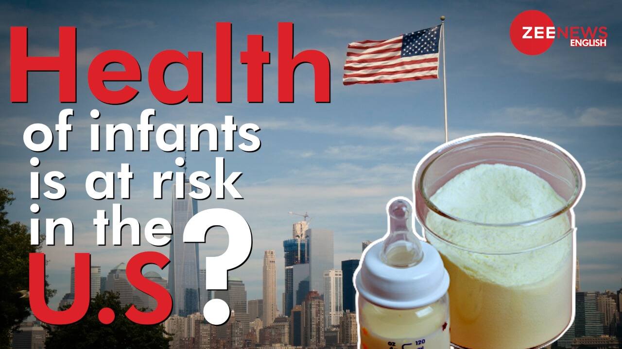 Why the US has a baby formula shortage? | Zee News