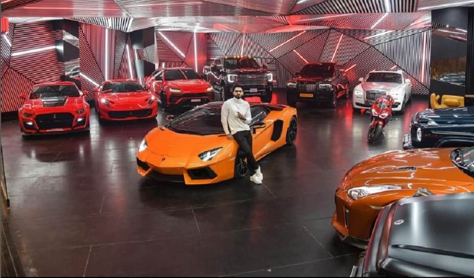 THIS Hyderabad Entrepreneur has the most exotic car garage in India ...