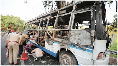 Katra bus fire: Terrorists attacked bus with sticky bomb, says J&K BJP ...