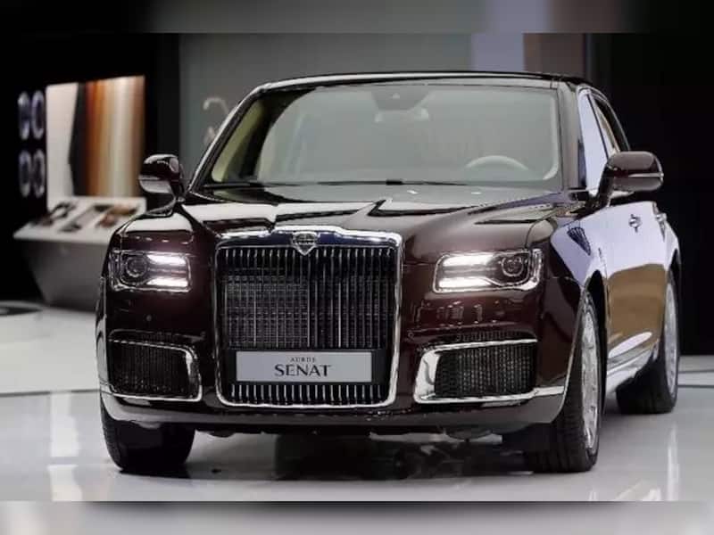 Vladimir Putin's Aurus Senat: All you need to know about Russian ...