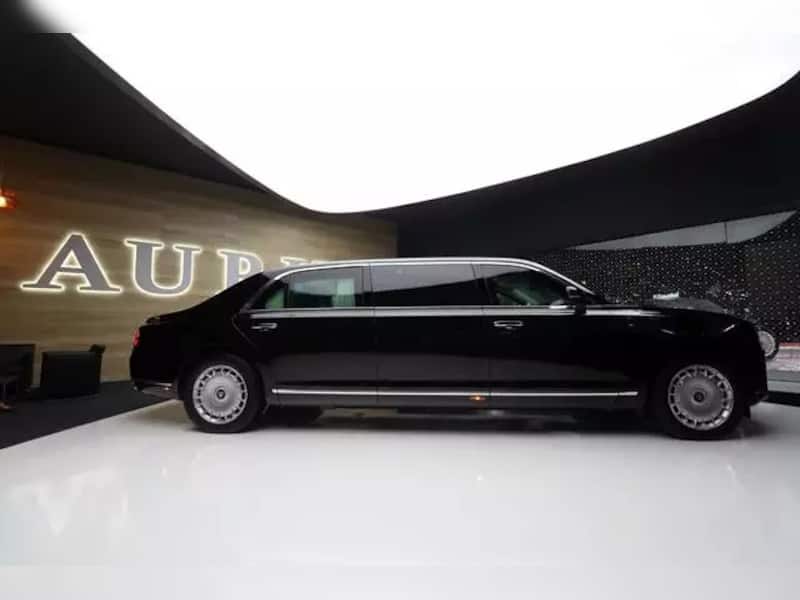 Vladimir Putin's Aurus Senat: All you need to know about Russian ...