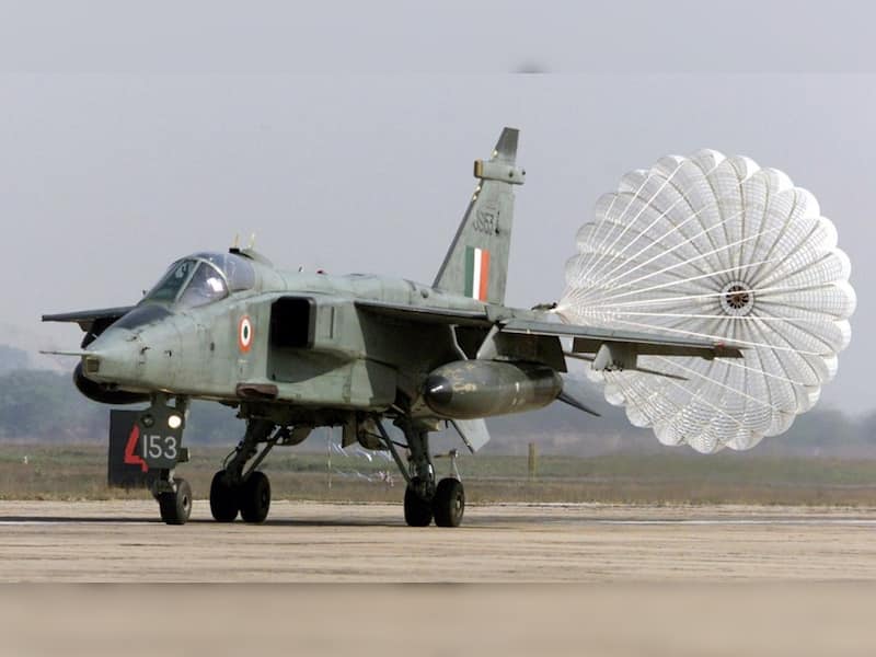 IAF Jaguar fighter jet, a look at deep penetrating strike aircraft ...