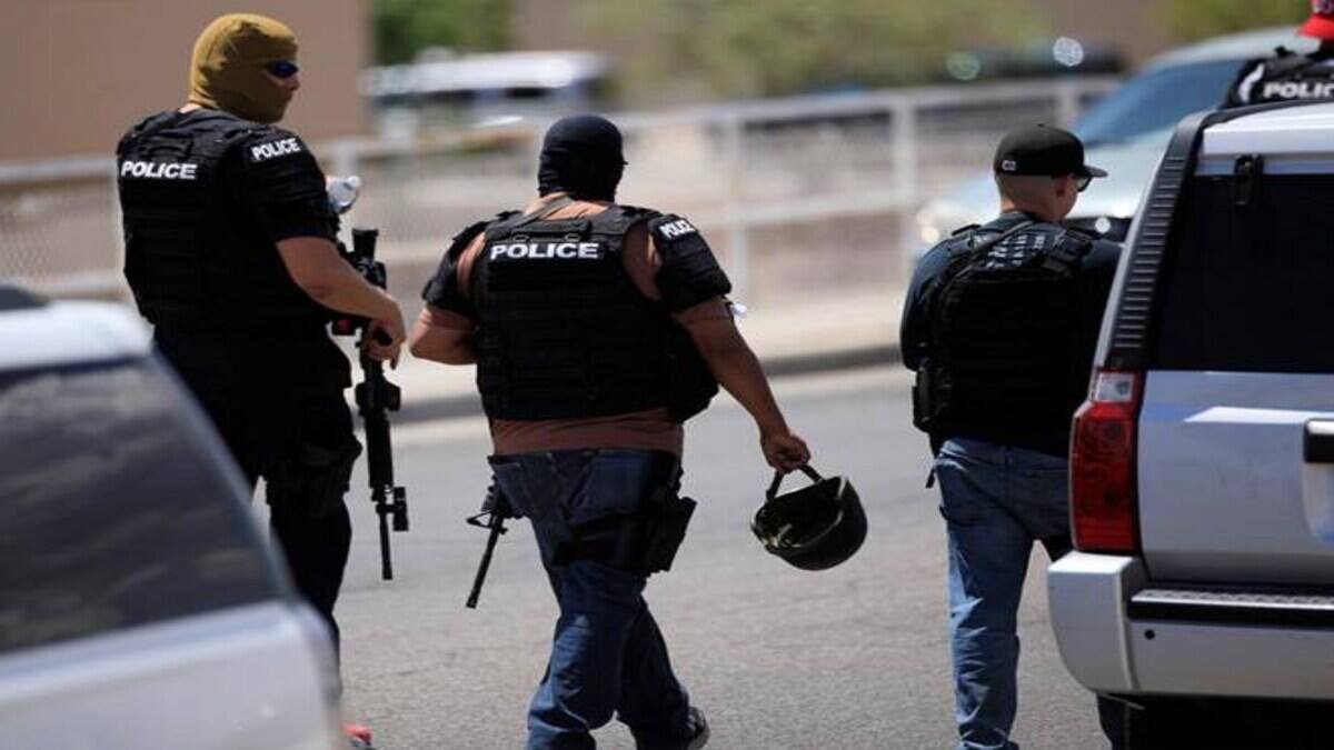 Videsh Superfast: security forces shot who killed 21 people in Texas ...