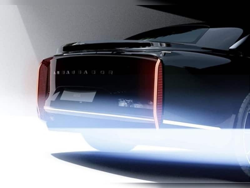 Here's how the upcoming next-gen Ambassador electric car can look like ...