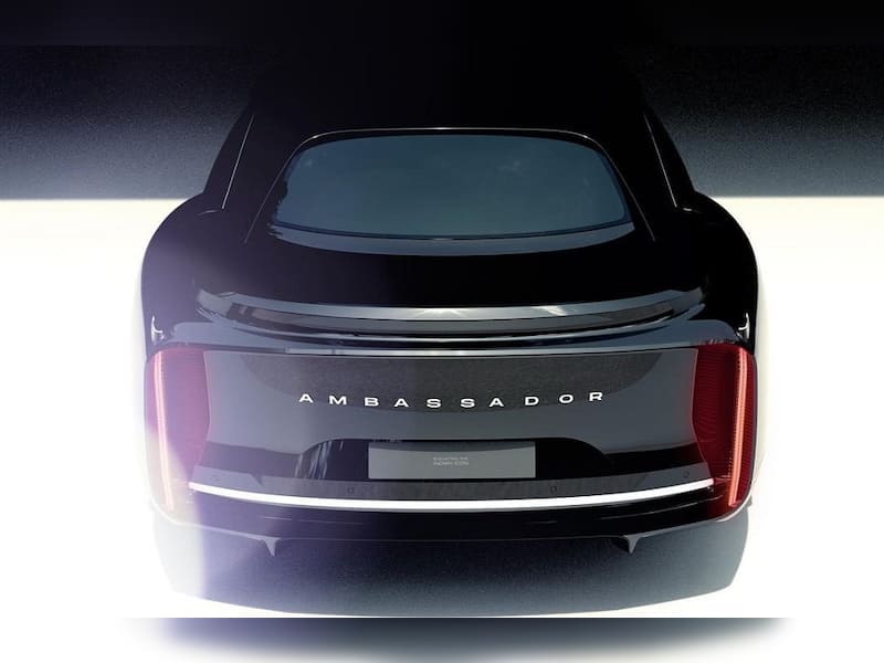 Here's how the upcoming next-gen Ambassador electric car can look like ...