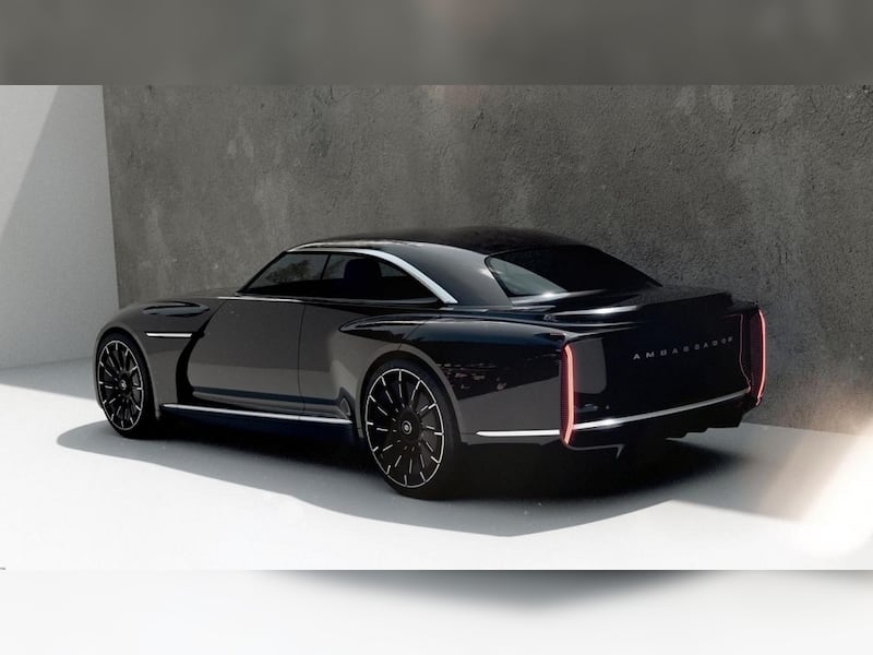 Here's how the upcoming next-gen Ambassador electric car can look like ...