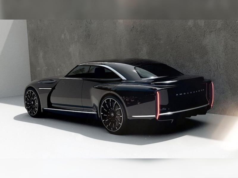 Here's how the upcoming next-gen Ambassador electric car can look like ...