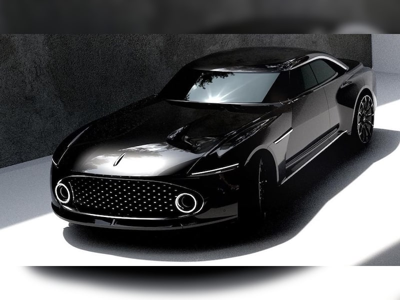 Here's how the upcoming next-gen Ambassador electric car can look like ...