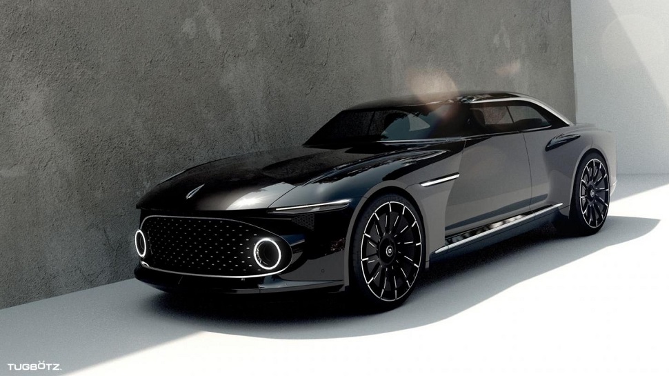Here's how the upcoming next-gen Ambassador electric car can look like ...