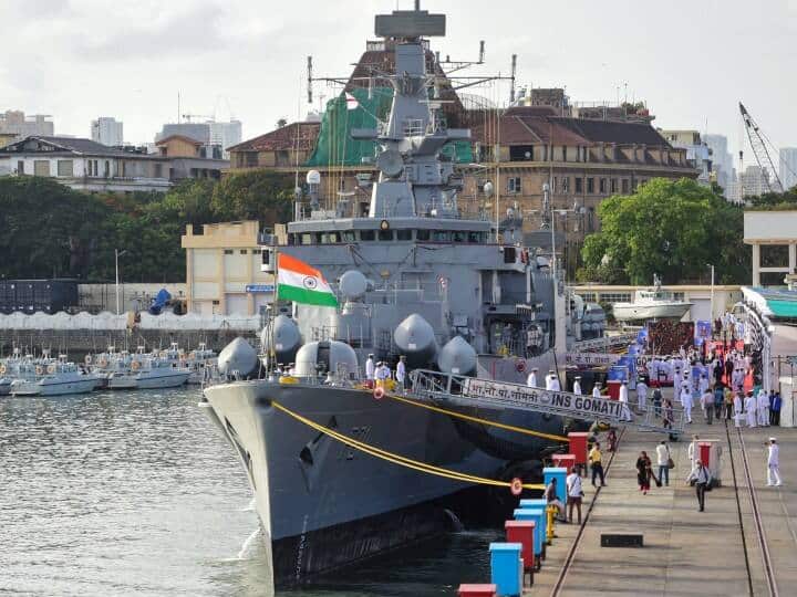 Namaste India: Indian Navy decommissions INS Gomati after 34 years of ...