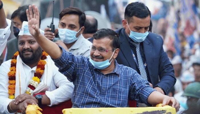 Delhi CM Arvind Kejriwal holds rally in Haryana's Kurukshetra | Zee News