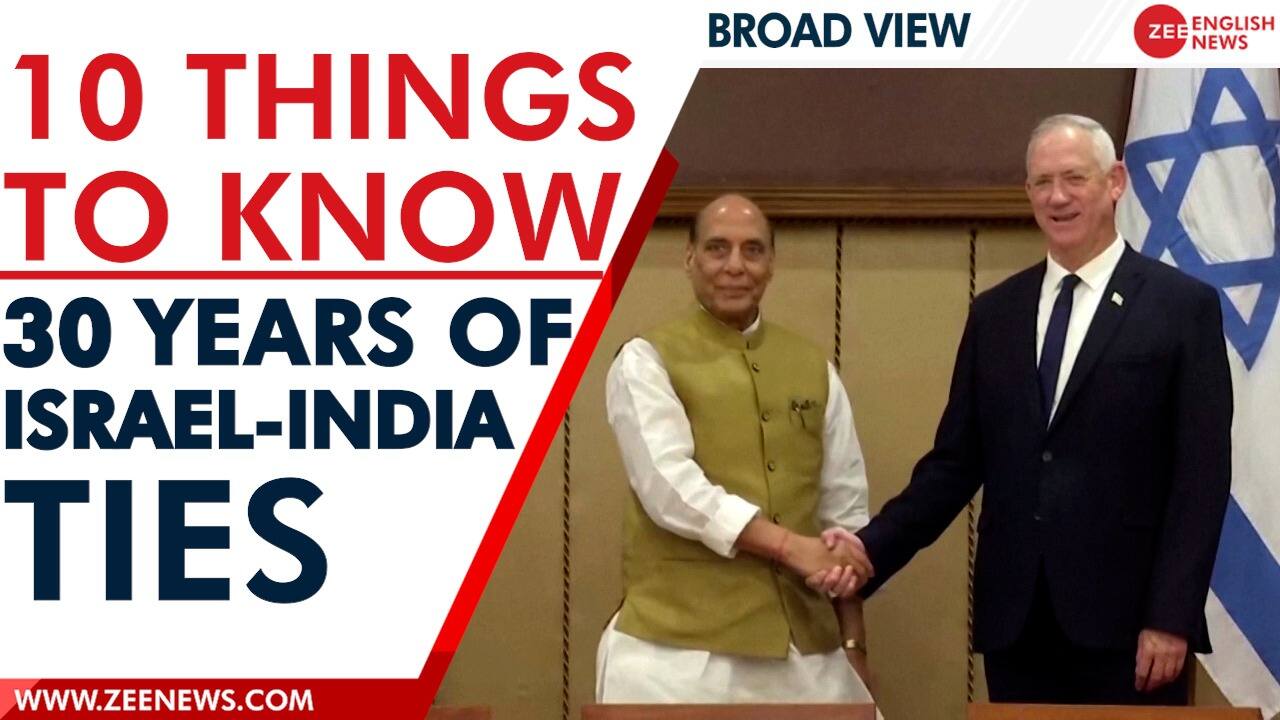 Israel's Defence Minister in India: 10 things to know about 30 years of ...