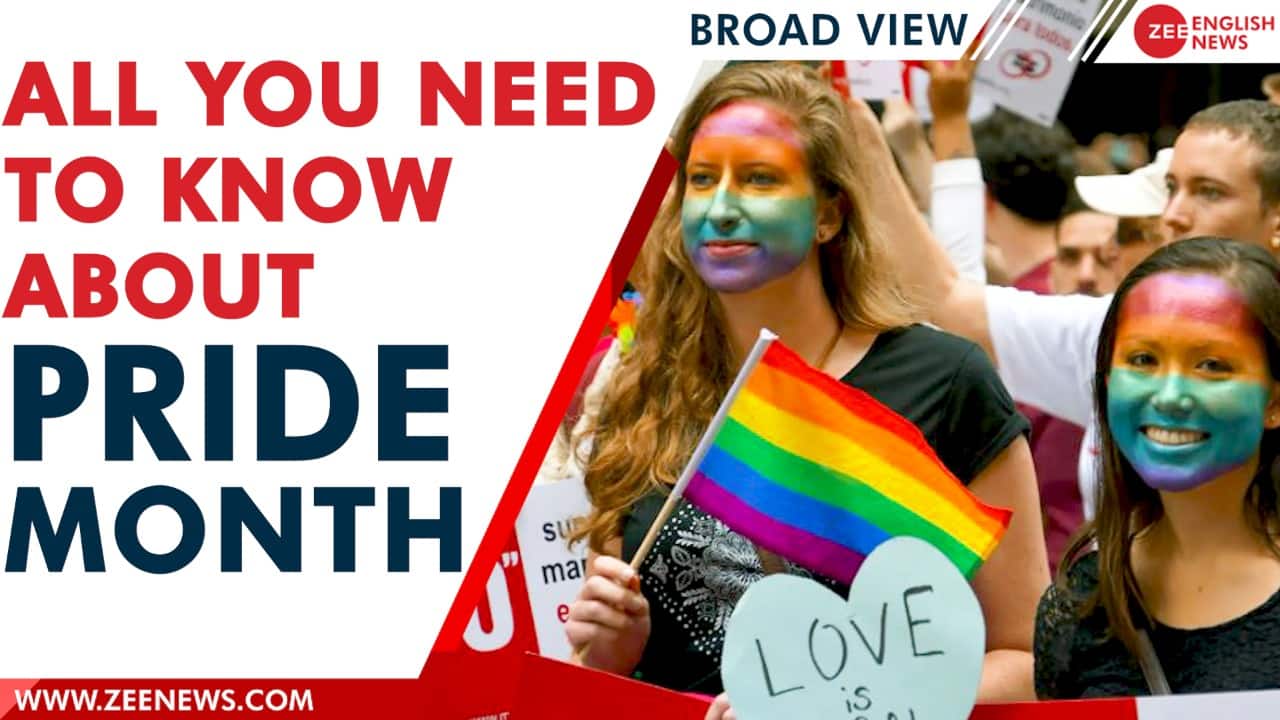 Why is Pride month celebrated in June? | Zee News