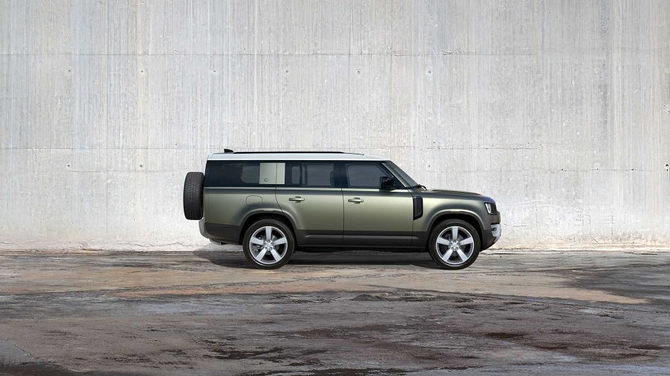 Land Rover Defender 130, the iconic SUV debuts with 8-seater cabin: IN ...