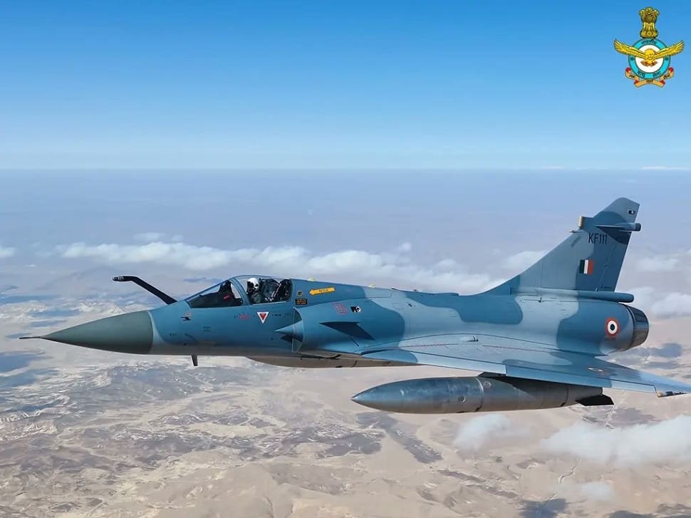 Meet Mirage 2000, IAF's trusted fighter jet used in Surgical Strike and ... Meet Mirage 2000, IAF's trusted fighter jet used in Surgical Strike and ...