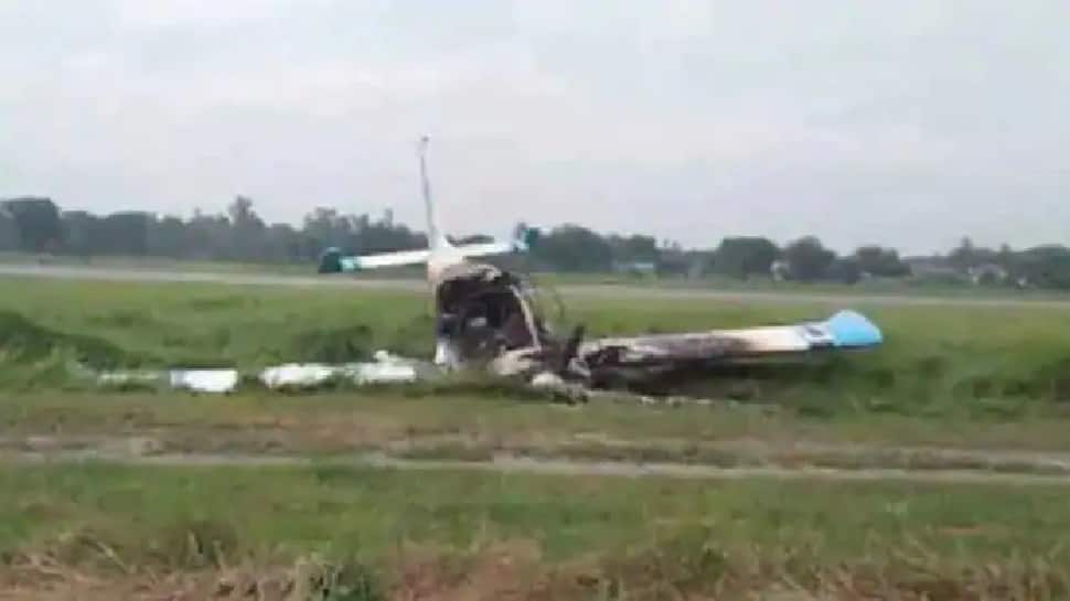 Cessna aircraft crashes near Birasal airstrip in Odisha; student pilot ...