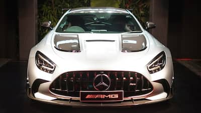 India's first Mercedes-AMG GT Black Series priced at Rs 5.50 crore ...