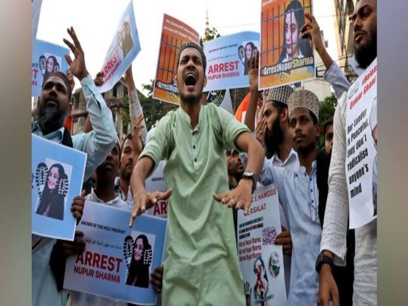 Protests erupt against Nupur Sharma across several parts of India | Zee ...