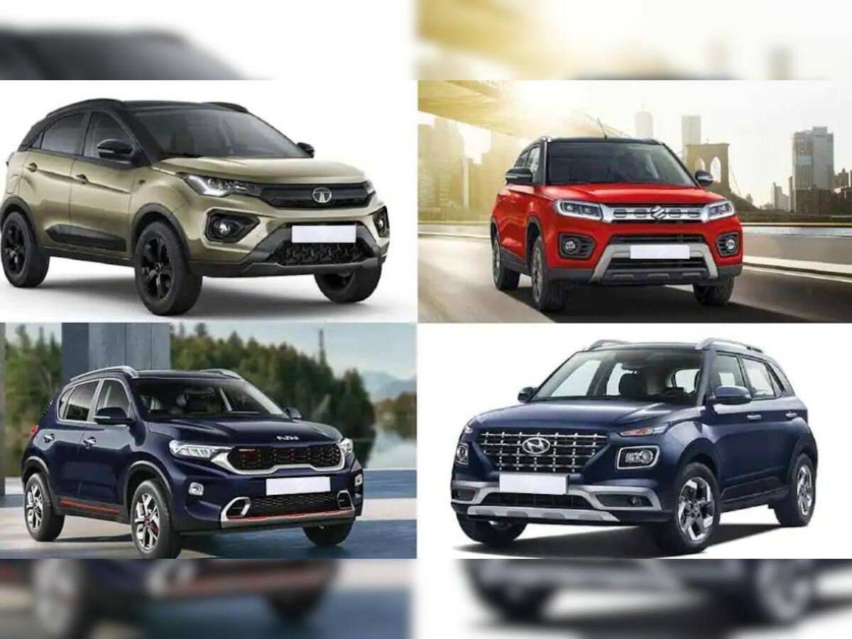 Top 5 compact SUVs to buy in India - Tata Nexon, Maruti Suzuki Brezza ...