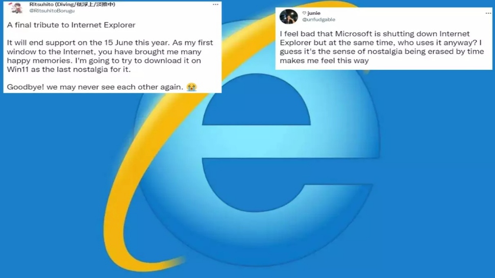Microsoft Is Retiring Internet Explorer After 27 Years Here S Why