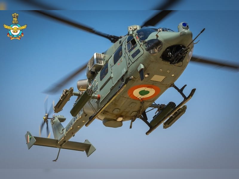 Meet HAL Dhruv ALH Mk-IV: India-made advanced attack helicopter for IAF ...