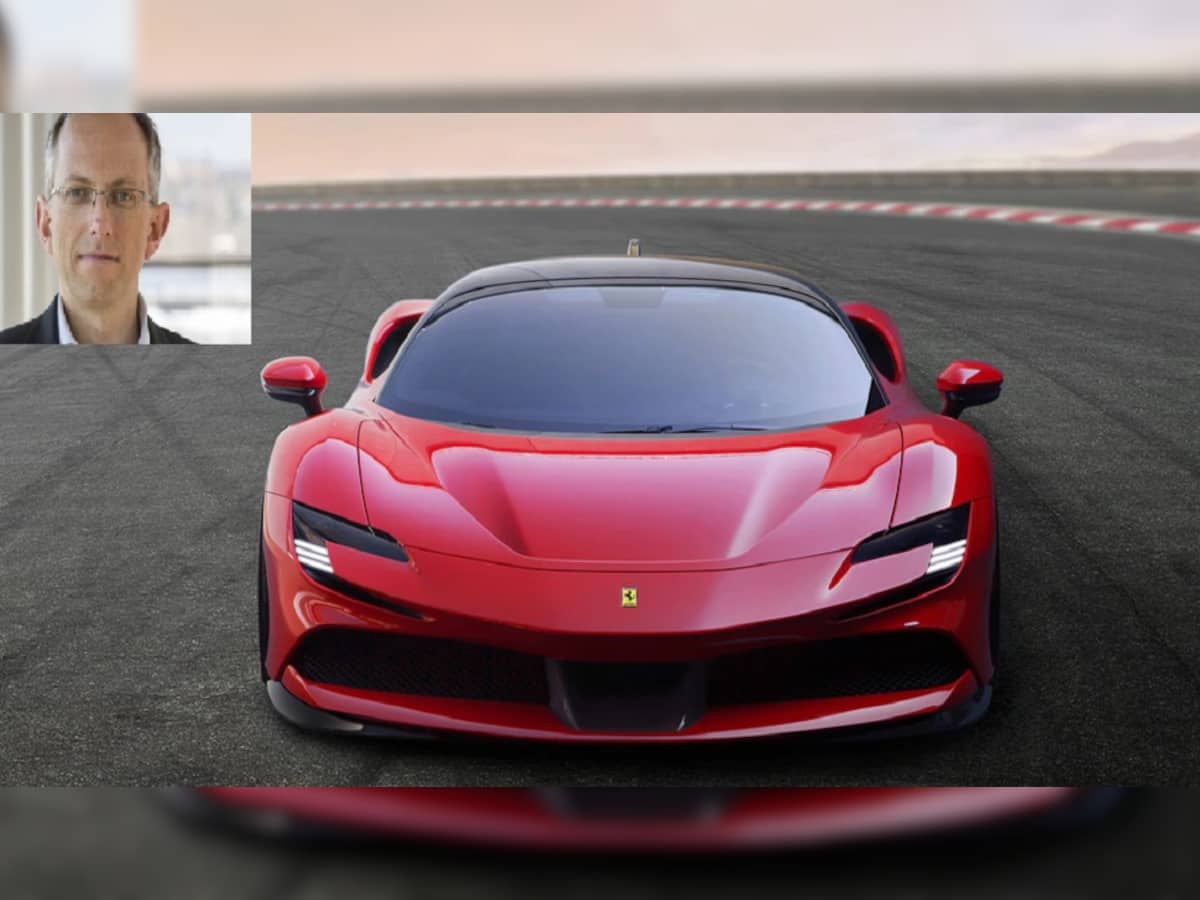 New Ferrari CEO Benedetto Vigna pushes electric mobility, to unveil EV ...