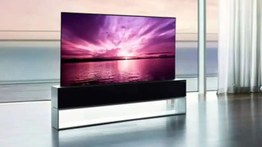 Television worth Rs 75 lakh! LG’s new rollable TV launched in India ...
