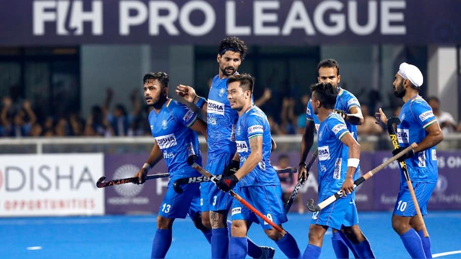 India vs Netherlands FIH Hockey Pro League Live streaming and telecast ...