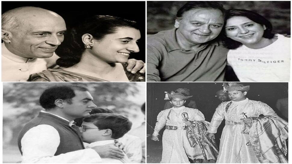 Father's Day 2022: From Gandhis to Yadavs, a look at some high profile ...
