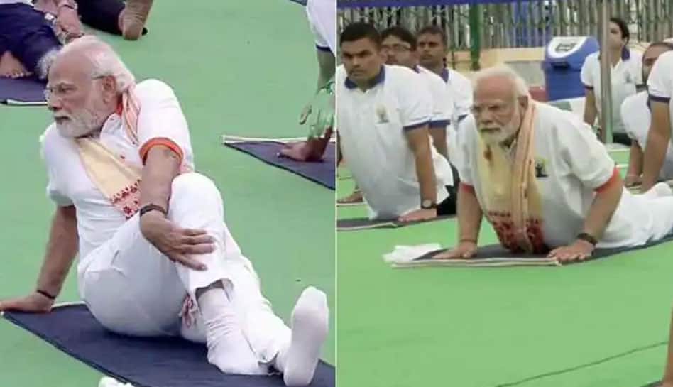India celebrates International Yoga Day, PM Modi leads events from ...