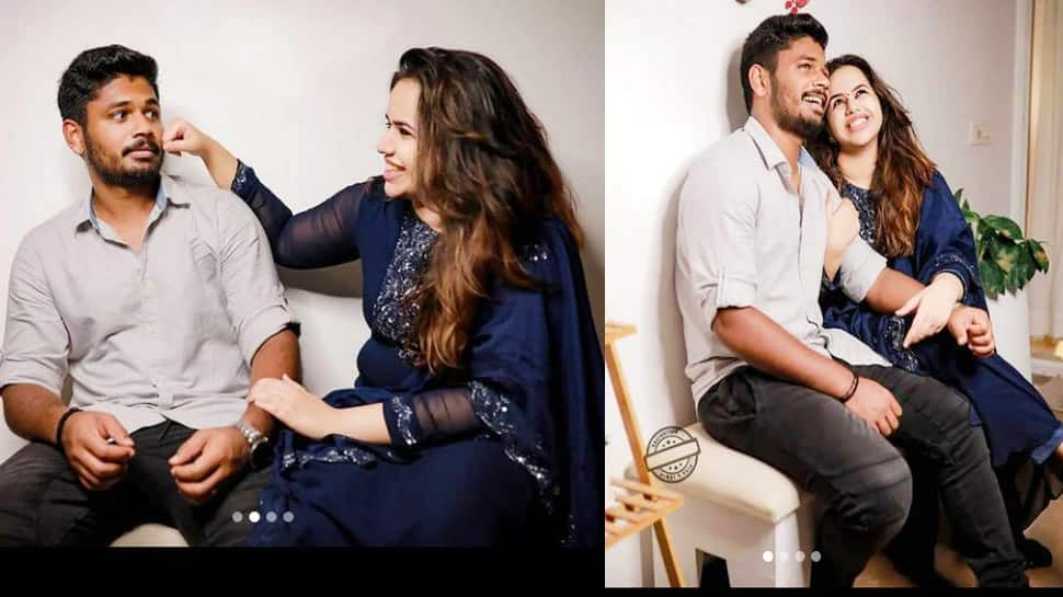 India vs Ireland 2022: Meet Charulatha, Sanju Samson's gorgeous wife ...