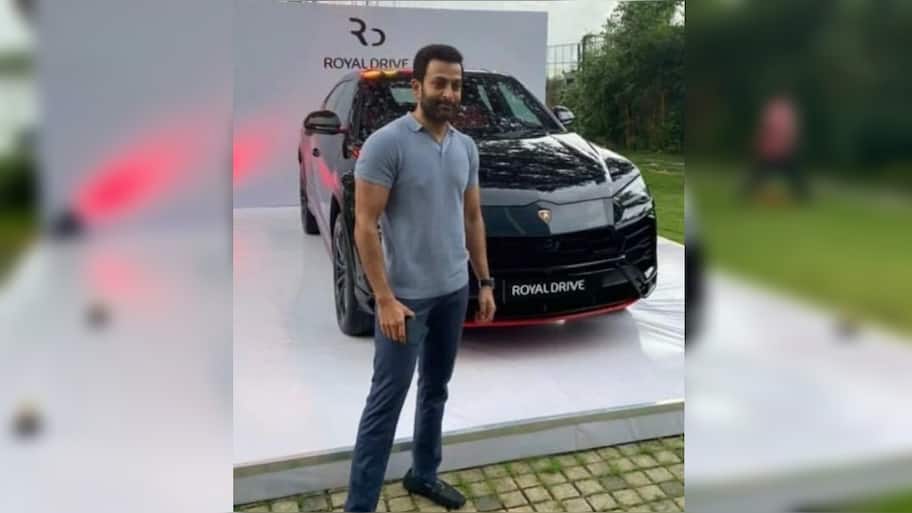 Actor Prithviraj Sukumar buys pre-owned Lamborghini Urus SUV, check ...