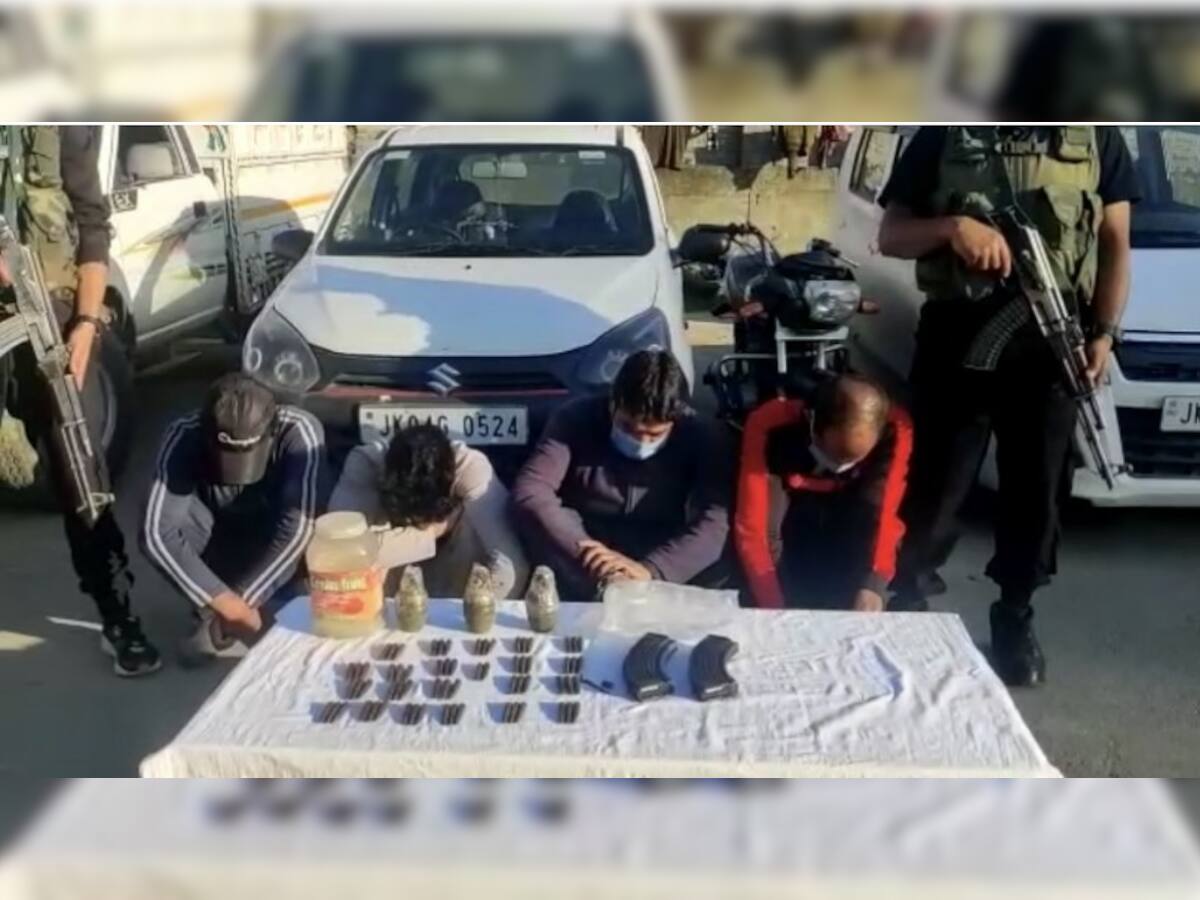 Narco-terror funding module busted in Kashmirs Budgam, 4 LeT associates ...