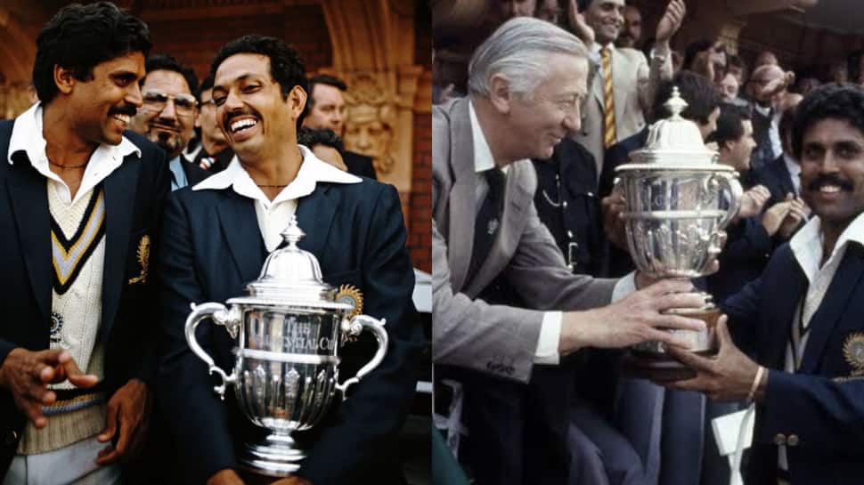 1983 World Cup Win Anniversary: Relive Kapil Dev-led Indian teams historic victory at Lords (In ...