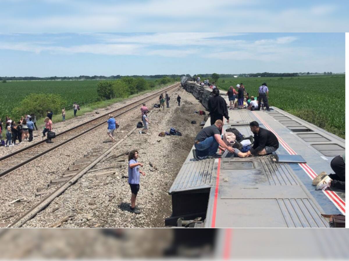 Three killed, dozens injured in Amtrak train crash and derailment in ...