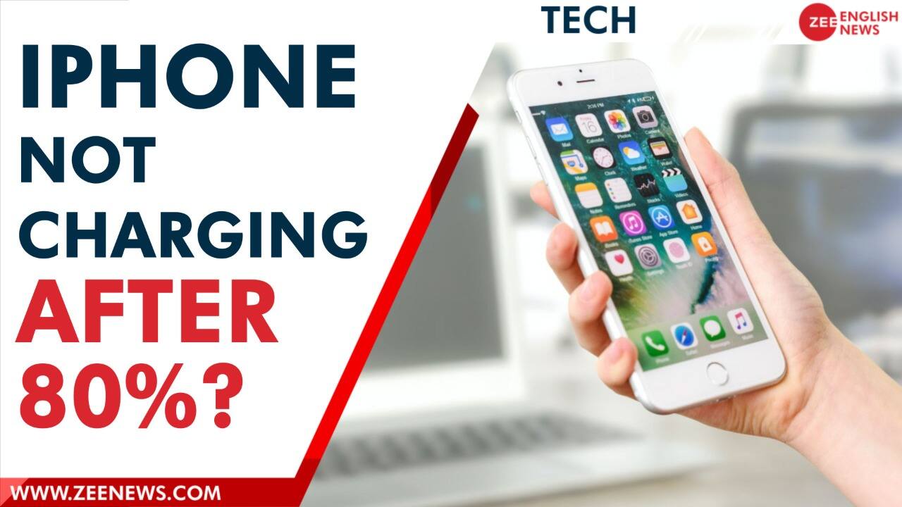 Apple's iPhone frequently stops charging for Indians at around 80%, and this is why | Zee News