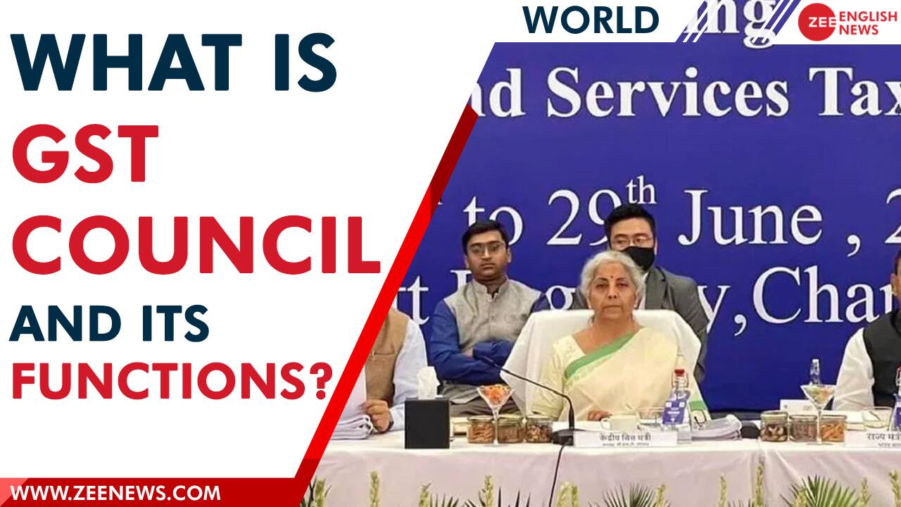 Explained: what is GST council and what does it do? | Zee News