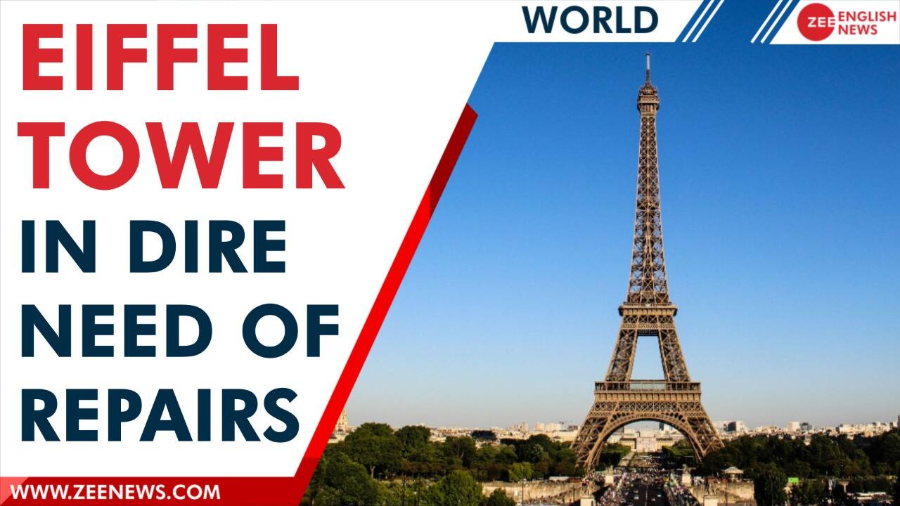 Is the Eiffel Tower riddled with rust? Can a cosmetic 60-million-euro ...