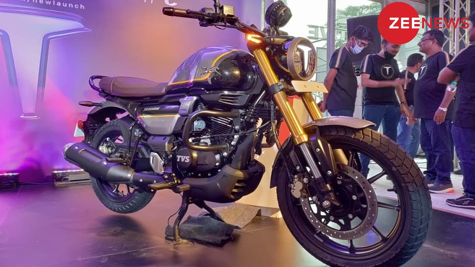 TVS Ronin 225 motorcycle launched in India, check image gallery of ...