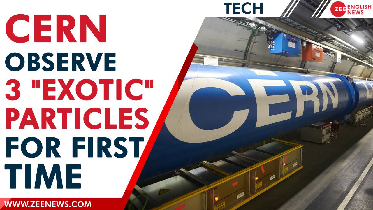Scientists at CERN discover three "exotic" particles for the first time ...