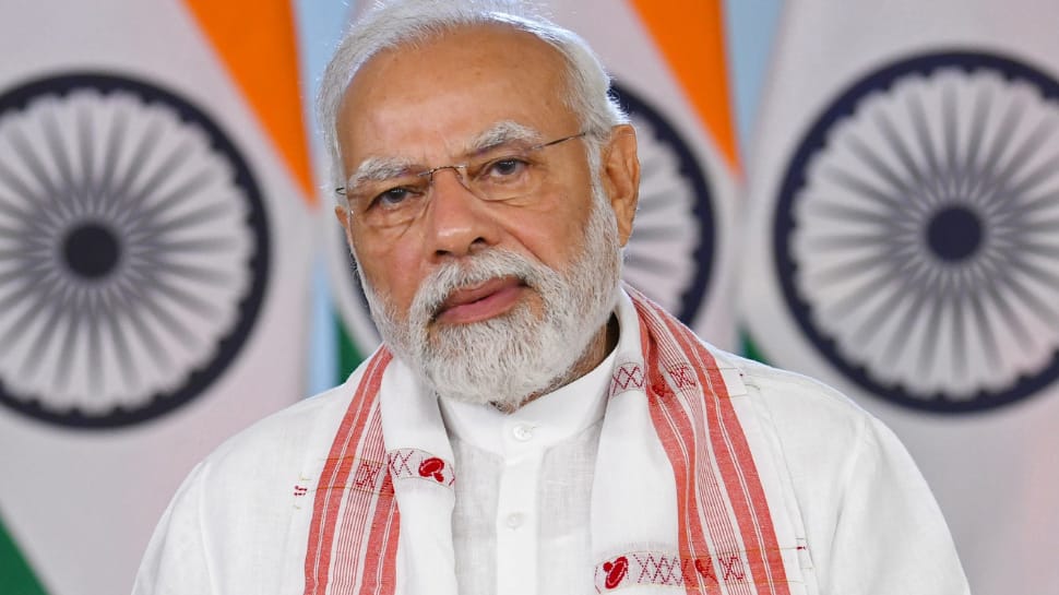 PM Modi in Varanasi today! To inaugurate Akhil Bharatiya Shiksha ...