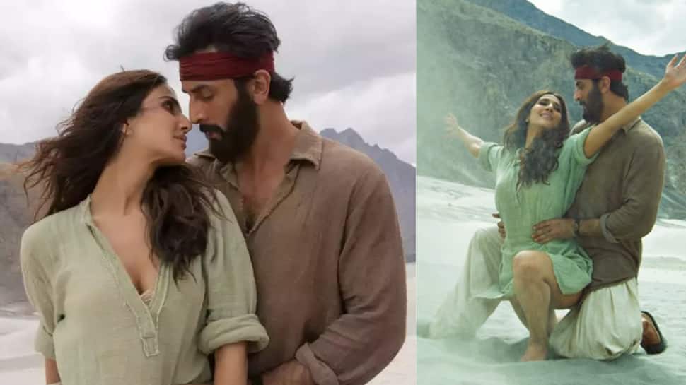 Shamshera song ‘Fitoor’ out! Showcases sizzling chemistry between ...