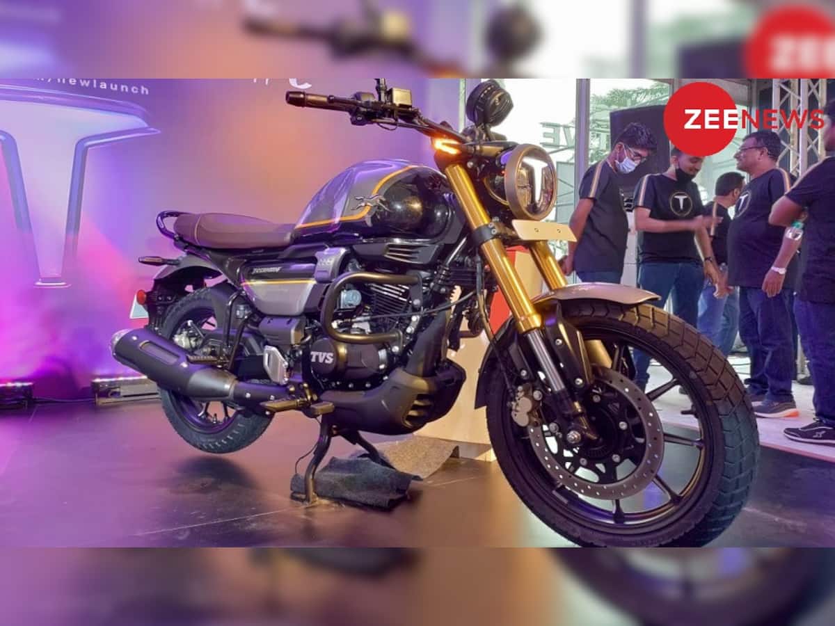 TVS Ronin 225 motorcycle launched in India; top 5 things you need to ...