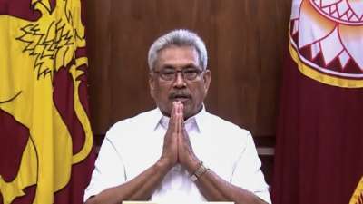 Namaste India: Sri Lankan President Gotabaya Rajapaksa's whereabouts ...