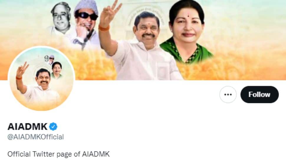 AIADMK General Council Meet Updates: AIADMK changes the party's profile ...